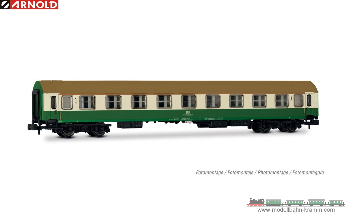 Modellbahn-Kramm: Arnold 4482 N 3-tlg. Set OSShD-Wagen Typ B Nr. 2/2 DR, nur 133,10