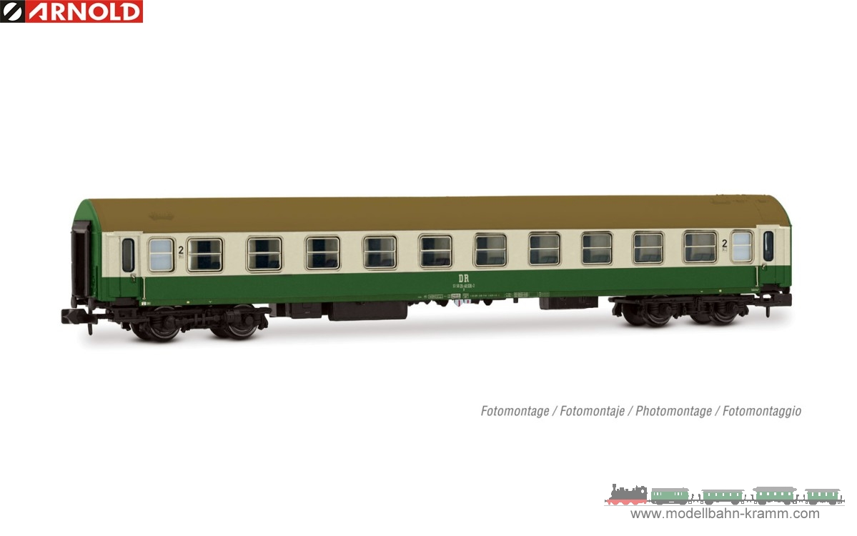 Modellbahn-Kramm: Arnold 4483 N 3-tlg. Set OSShD-Wagen Typ B DR, nur 133,10