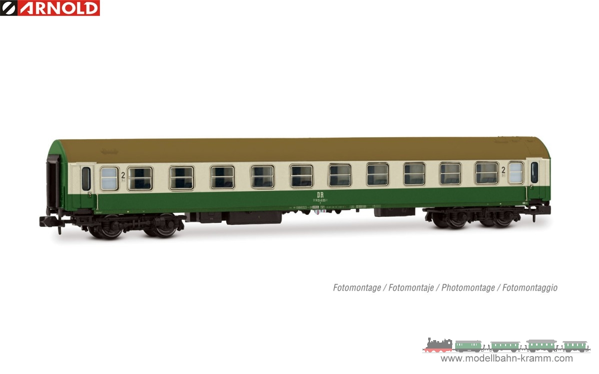 Modellbahn-Kramm: Arnold 4483 N 3-tlg. Set OSShD-Wagen Typ B DR, nur 133,10