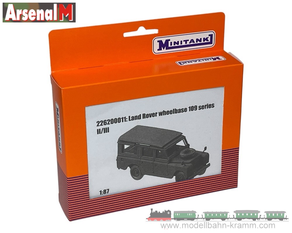 Modellbahn-Kramm: Arsenal-M 226200011 Land Rover 109 lang SII/SIII, nur ...
