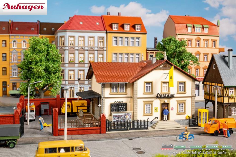 Modellbahn-Kramm: Auhagen 11479 Postamt, nur 29,65