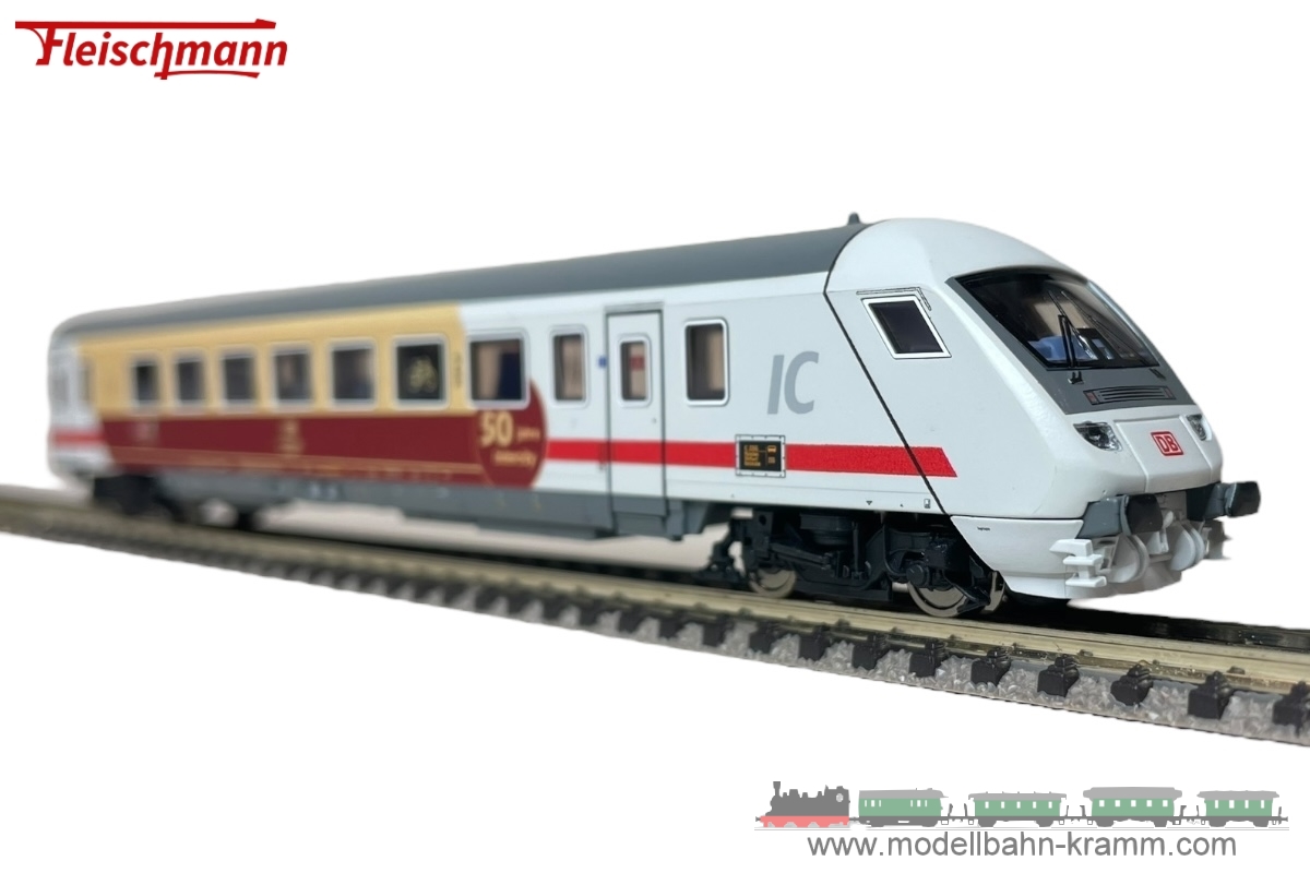Modellbahn-Kramm: Fleischmann 6260040 N IC-Steuerwagen Bpmmbdzf, 2. Klasse, DBAG 50 Jahre ...