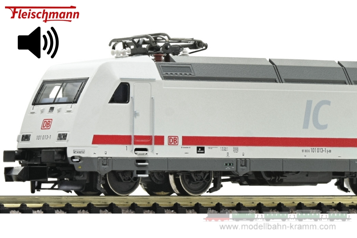 Modellbahn-Kramm: Fleischmann 735579 N Sound E-Lok 101 013-1 50 Jahre IC, nur 249,98