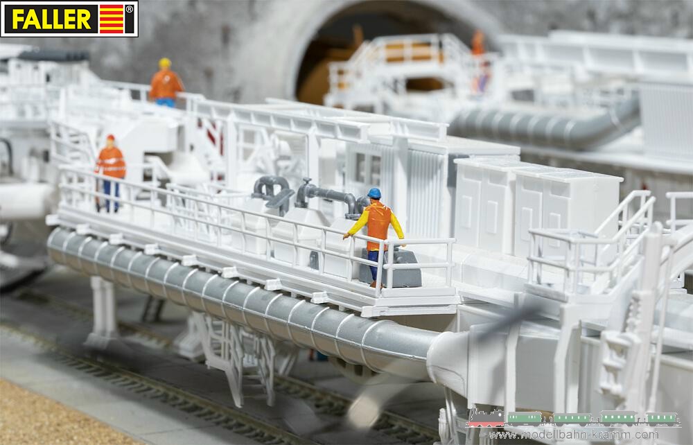 Modellbahn-Kramm: Faller 130900 H0 Tunnelbohrmaschine Gripper-TBM, nur ...