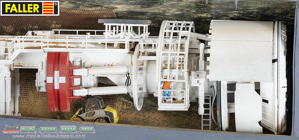 Modellbahn-Kramm: Faller 130900 H0 Tunnelbohrmaschine Gripper-TBM, nur ...