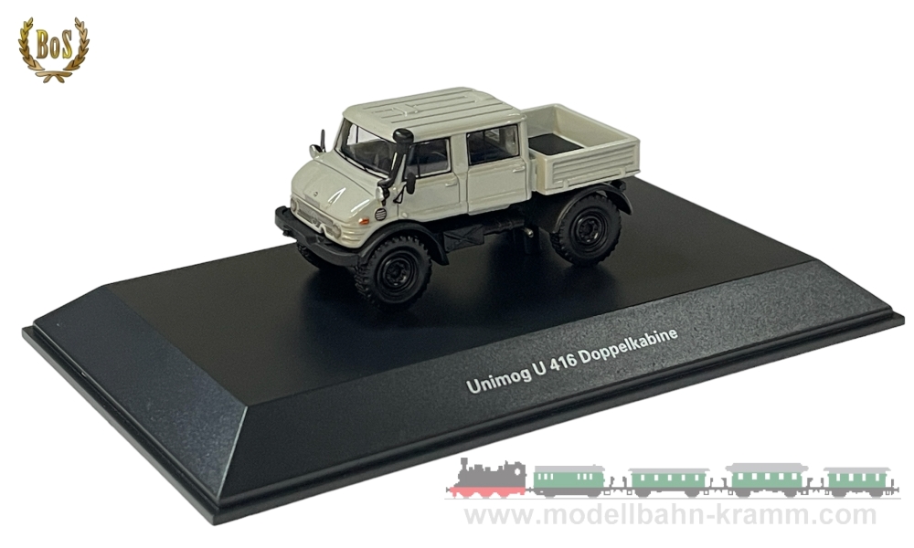 Modellbahn-Kramm: BOS Best of Show 87318 H0/1:87 Mercedes Unimog U416 ...