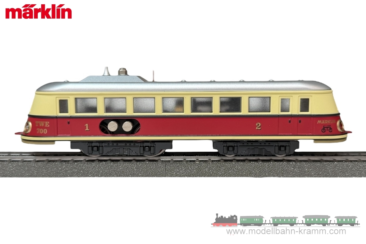 Modellbahn-Kramm: Märklin 18050 H0 digital Replika-Triebwagen TWE 700 ...
