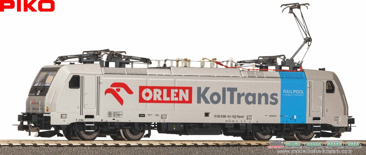 Modellbahn-Kramm: Piko 21618 H0 DC Sound Elektrolok EU43 Orlen, nur 269 ...