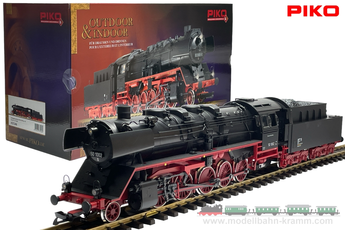 Modellbahn-Kramm: Piko 37246 G analog Dampflok BR 50 DR, nur 1374,99