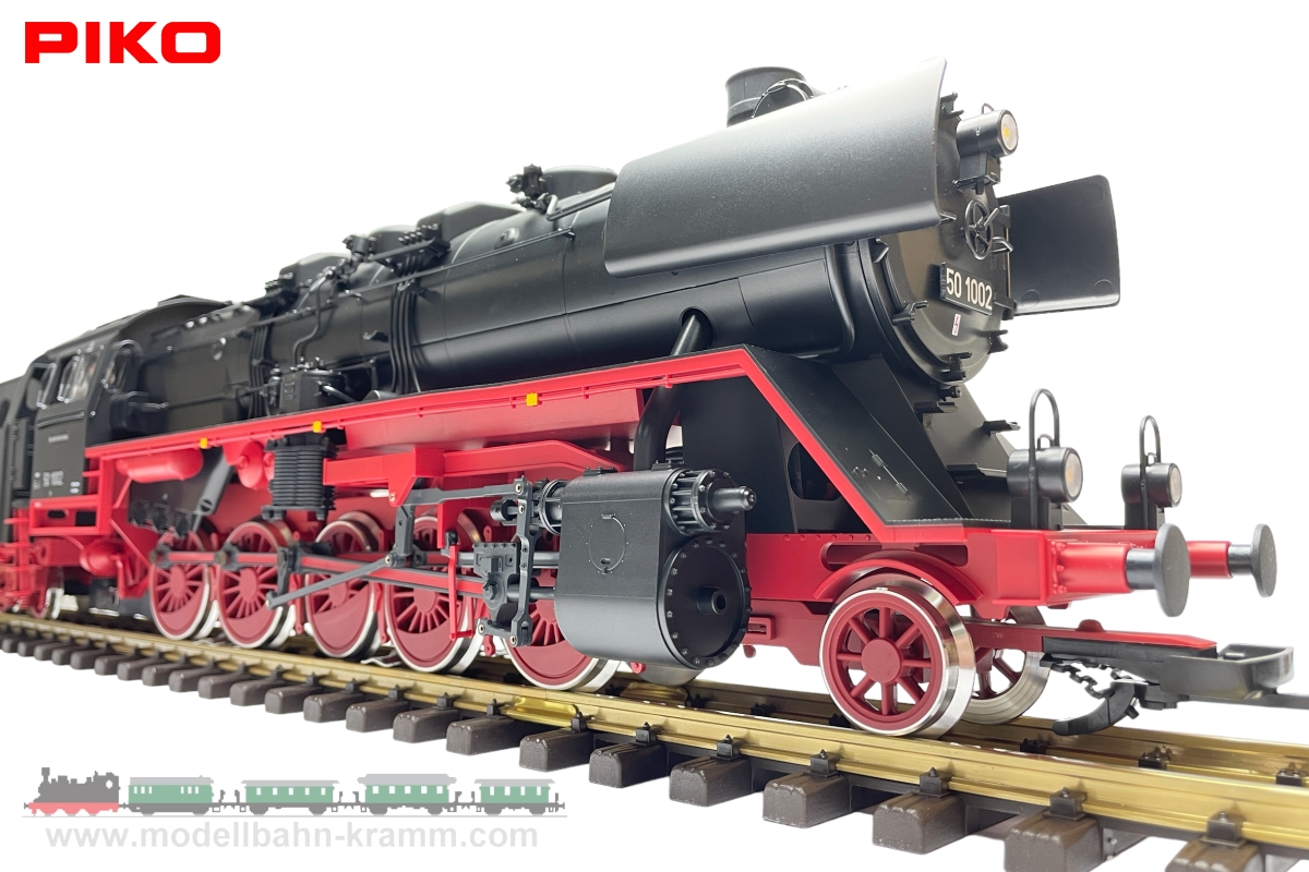 Modellbahn-Kramm: Piko 37246 G analog Dampflok BR 50 DR, nur 1374,99