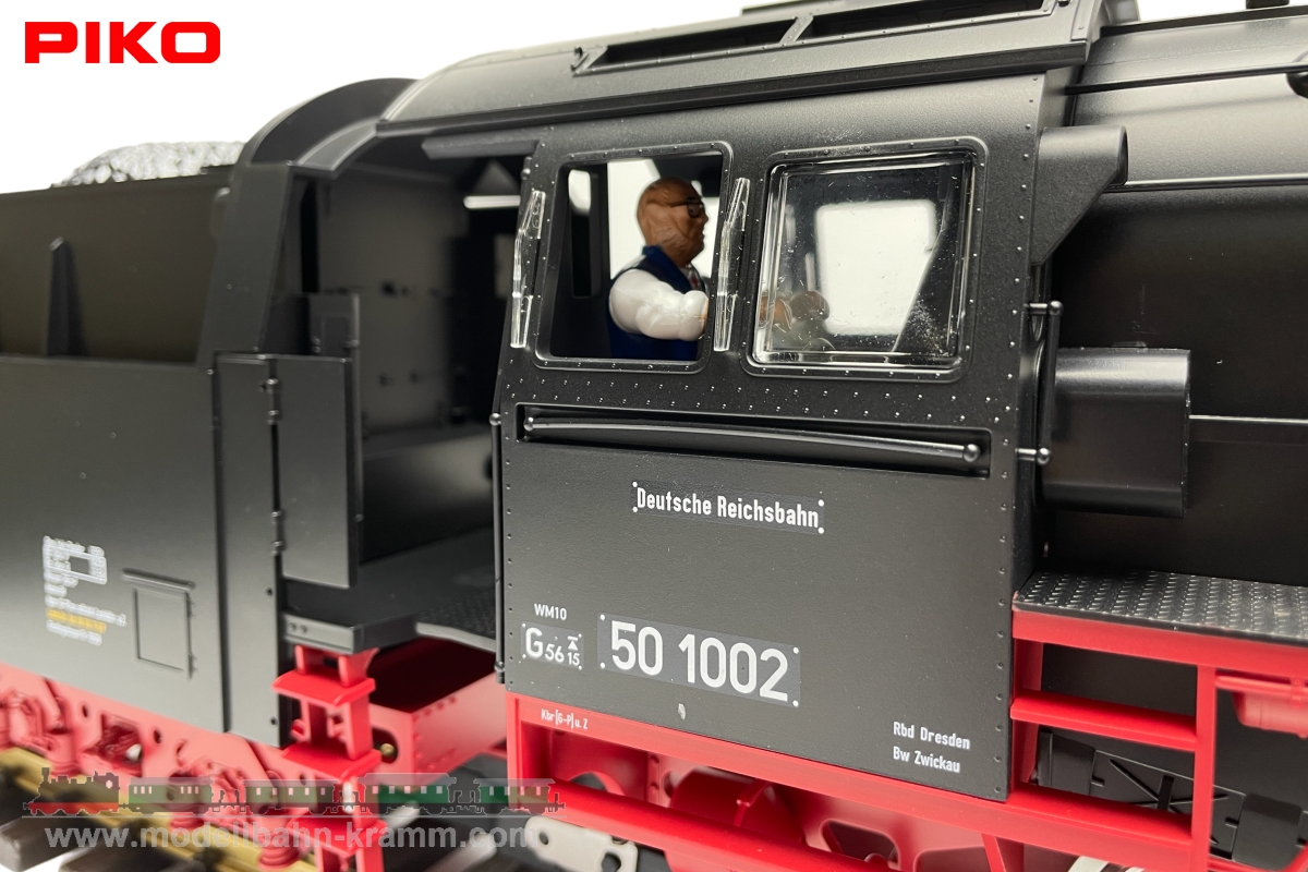Modellbahn-Kramm: Piko 37246 G analog Dampflok BR 50 DR, nur 1374,99