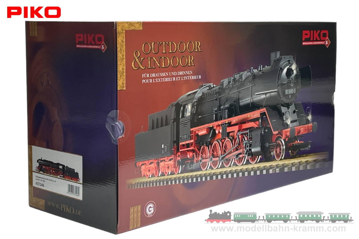 Modellbahn-Kramm: Piko 37246 G analog Dampflok BR 50 DR, nur 1374,99