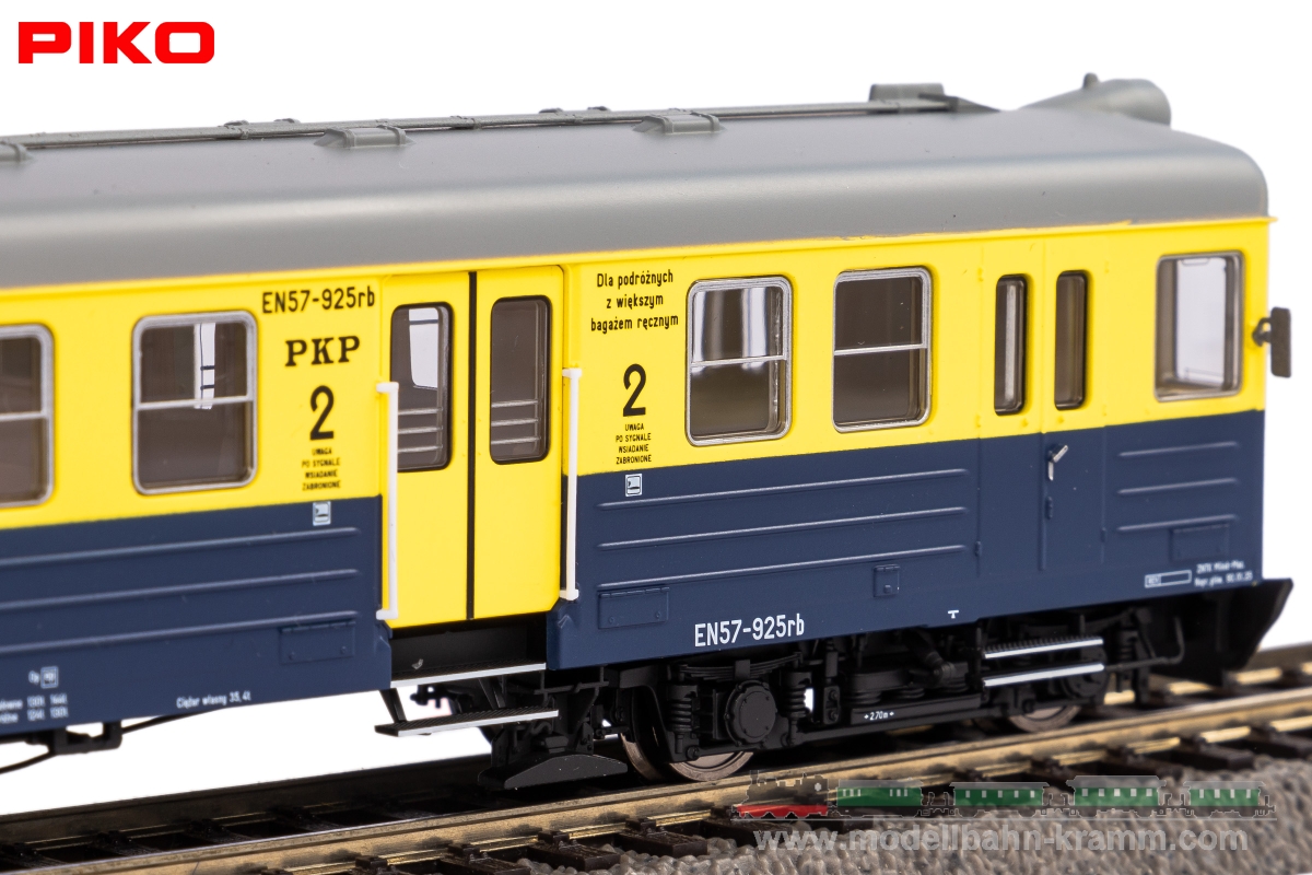 Modellbahn-Kramm: Piko 51452 H0 DC Sound E-Triebzug EN 57 PKP IV, nur 521,59