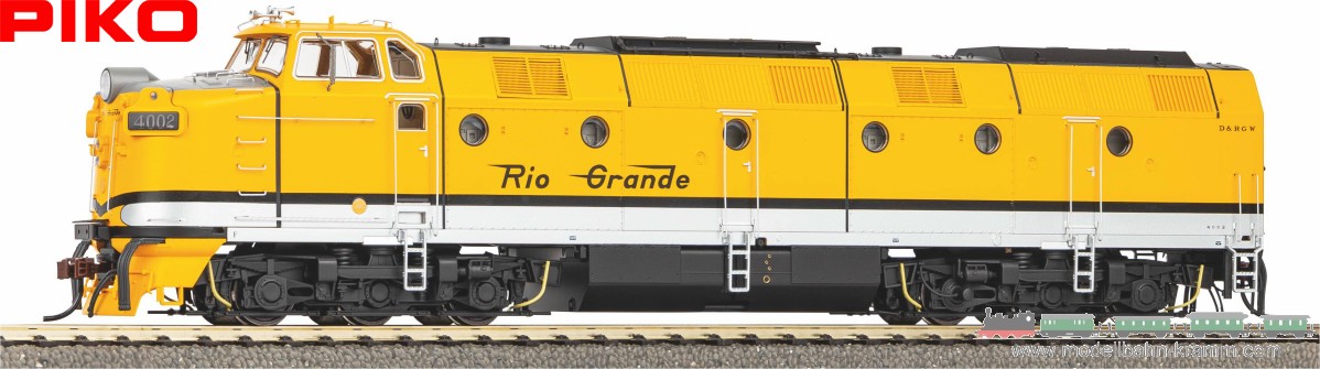 Modellbahn-Kramm: Piko 97453 H0 DC analog Diesellok ML 4002 D&RGW, nur ...
