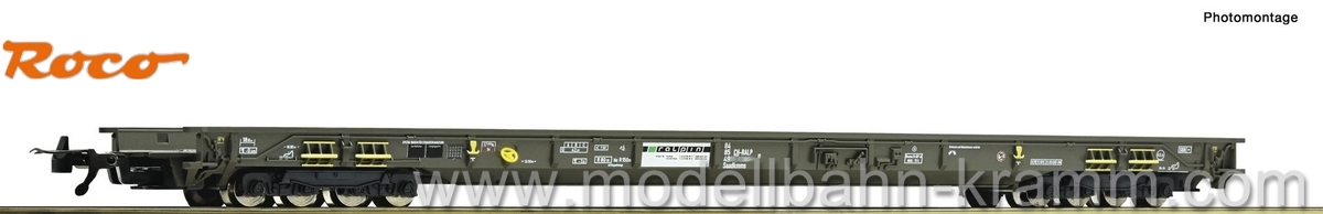 Modellbahn-Kramm: Roco 76340 H0 Niederflur-Mittelwagen, RAlpin, nur 49,40