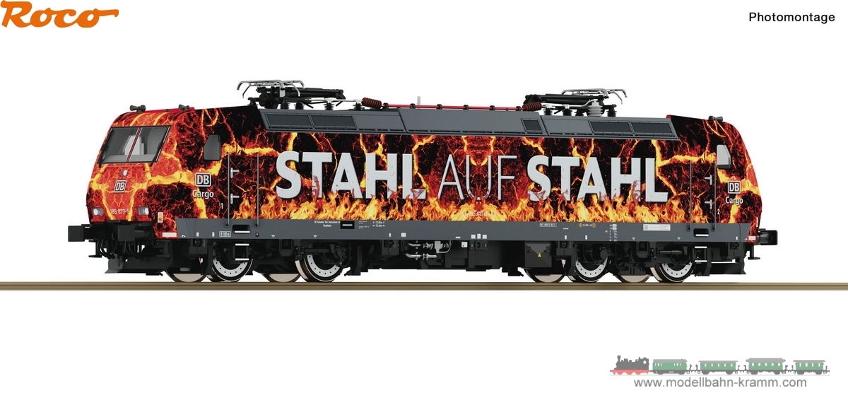 Modellbahn-Kramm: Roco 78333 H0 AC Sound Elektrolokomotive 185 077-5 ...