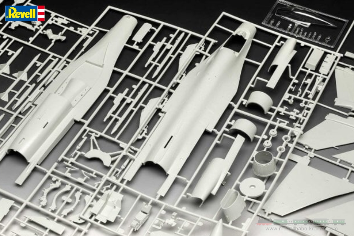 Modellbahn-Kramm: Revell 03802 1:32 model kit 50th Anniverary F-16 ...