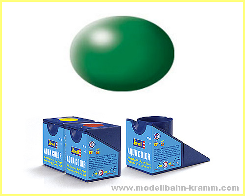Modellbahn-Kramm: Revell 36364 Laubgrün, seidenmatt RAL 6001 Aqua Color ...