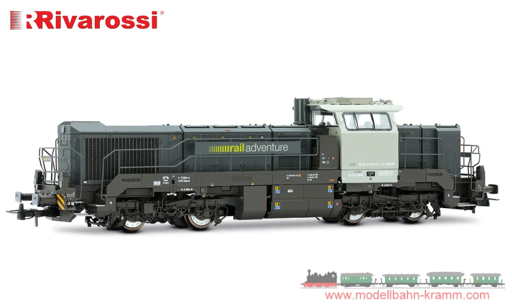 Modellbahn-Kramm: Rivarossi 2921S H0 DC Sound Diesellok Vossloh DE 18 ...