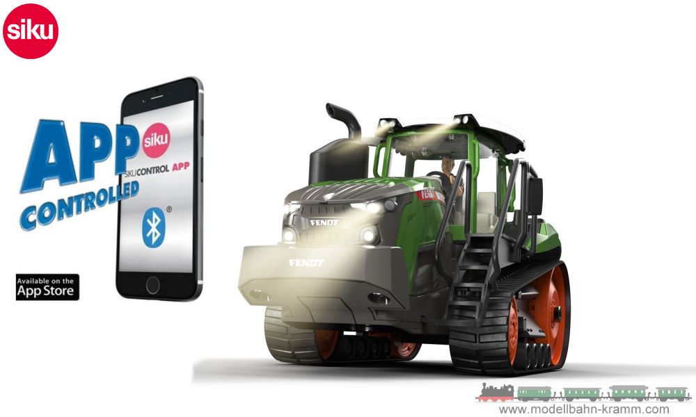 Modellbahn-Kramm: Siku 6790 Siku Control 1:32 Fendt 1167 Vario MT mit Bluetooth App-Steuerung ...