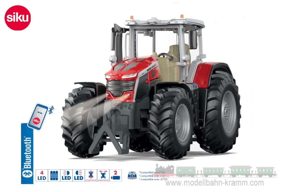 Modellbahn-Kramm: Siku 6885 Siku Control 1:32 Massey Ferguson 9S mit ...