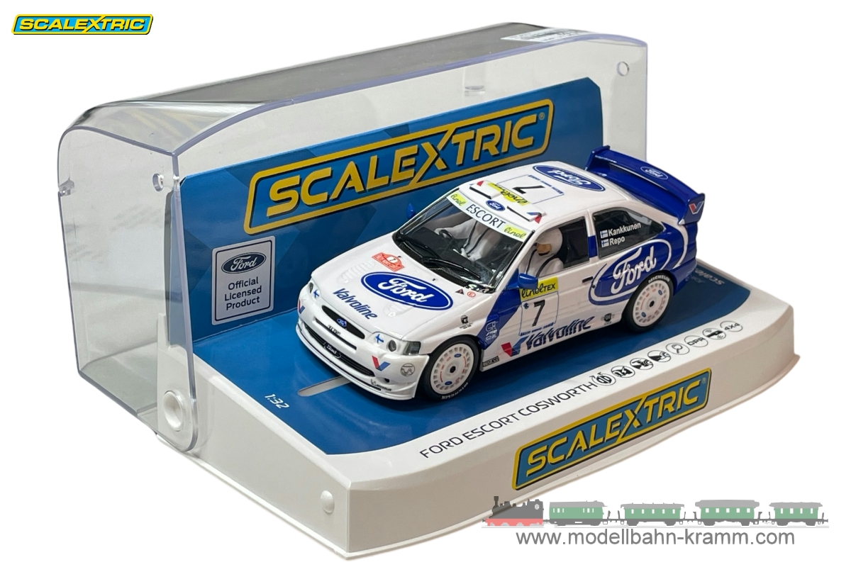 Modellbahn-Kramm: Scalextric 4513 1:32 Ford Focus WRC M.C. 1998, nur 69 ...
