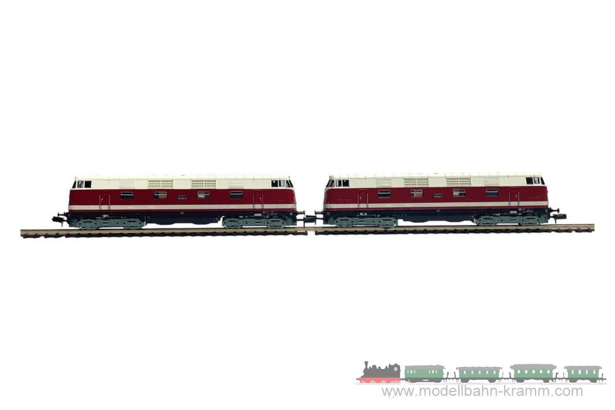 Modellbahn-Kramm: 1A.Gebrauchtware 073.0061186.001 Brawa N analog 61186 Diesellok-Set BR 118 rot ...