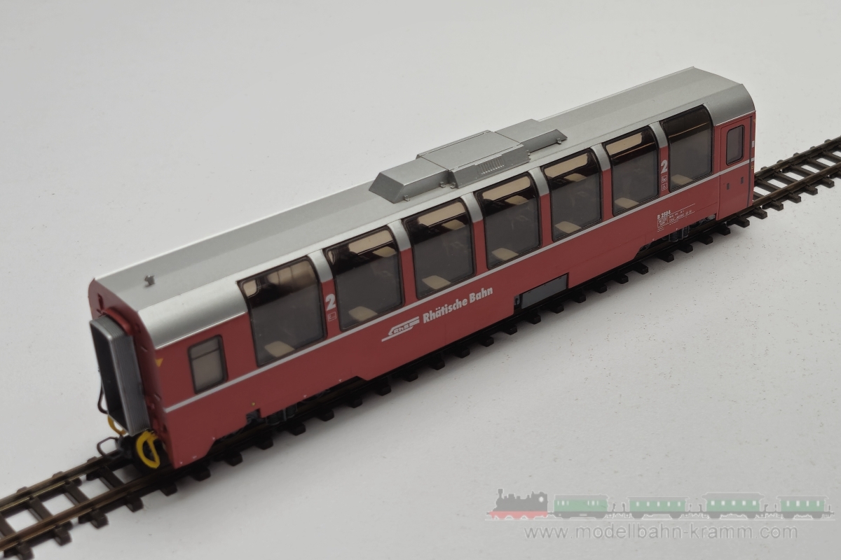 Modellbahn-Kramm: 1A.Gebrauchtware 083.3294104.001 Bemo HOm DC 3294104 Panoramawagen B 2504 4 ...