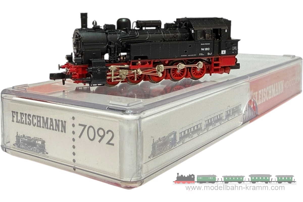 Modellbahn-Kramm: 1A.Gebrauchtware 237.0007092.002 Fleischmann N analog 7092 Dampflok BR 94 1346 ...