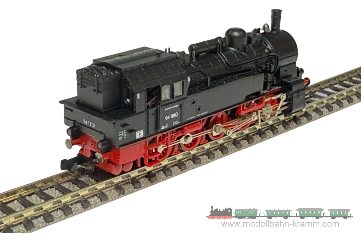 Modellbahn-Kramm: 1A.Gebrauchtware 237.0007092.002 Fleischmann N analog 7092 Dampflok BR 94 1346 ...