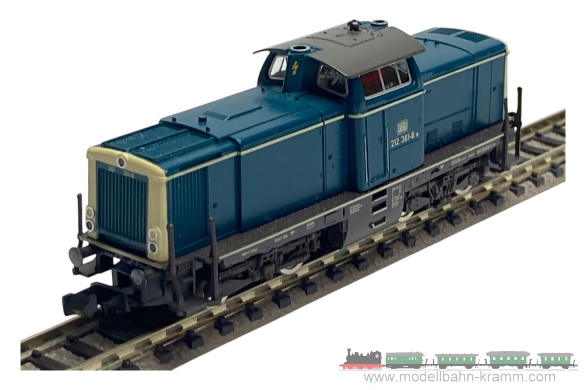 Modellbahn-Kramm: 1A.Gebrauchtware 237.0007231.007 Fleischmann N analog 7231 Diesellok BR 212 ...