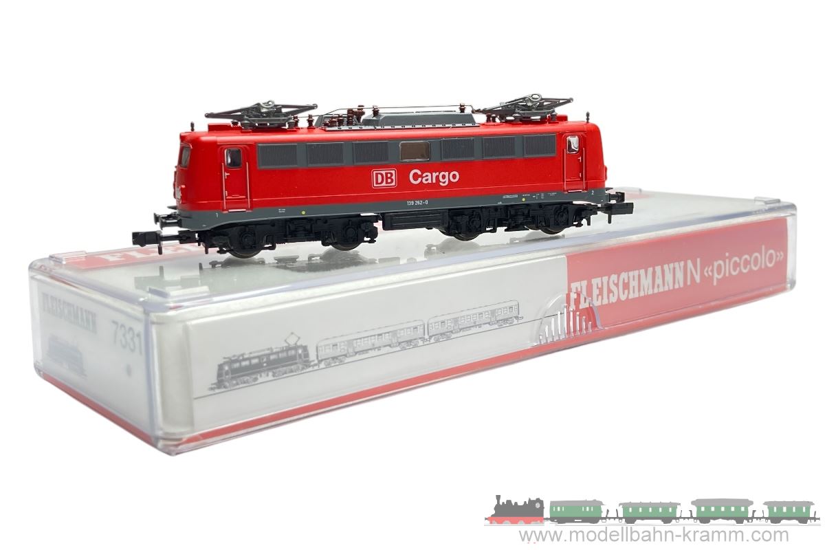 Modellbahn-Kramm: 1A.Gebrauchtware 237.0007331.001 Fleischmann N analog 7331 E-Lok BR 139 262-0 ...