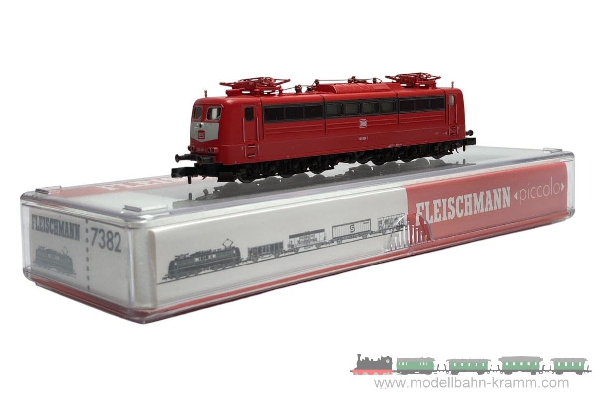 Modellbahn-Kramm: 1A.Gebrauchtware 237.0007382.002 Fleischmann N analog 7382 E-Lok BR 151 021-3 ...