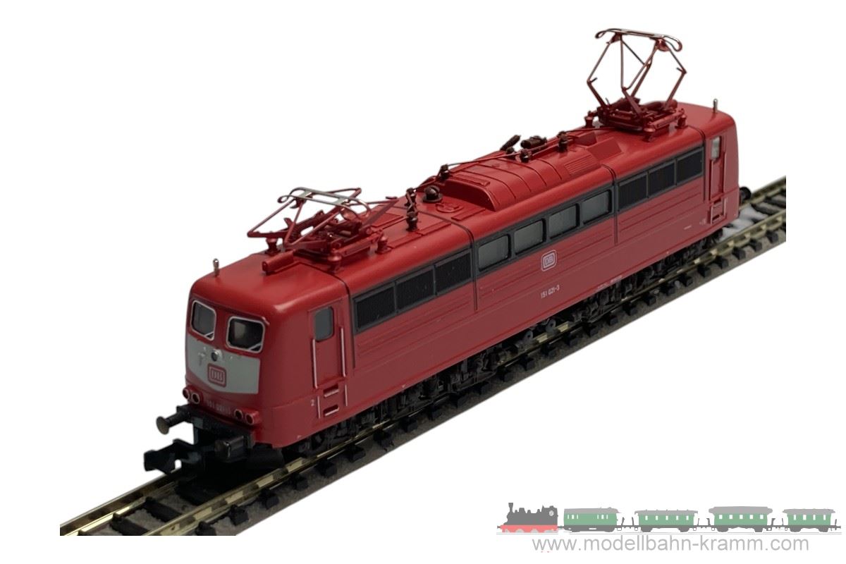 Modellbahn-Kramm: 1A.Gebrauchtware 237.0007382.002 Fleischmann N analog 7382 E-Lok BR 151 021-3 ...