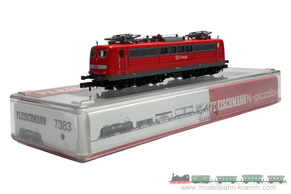 Modellbahn-Kramm: 1A.Gebrauchtware 237.0007383.001 Fleischmann N analog 7383 E-Lok BR 151 004-9 ...