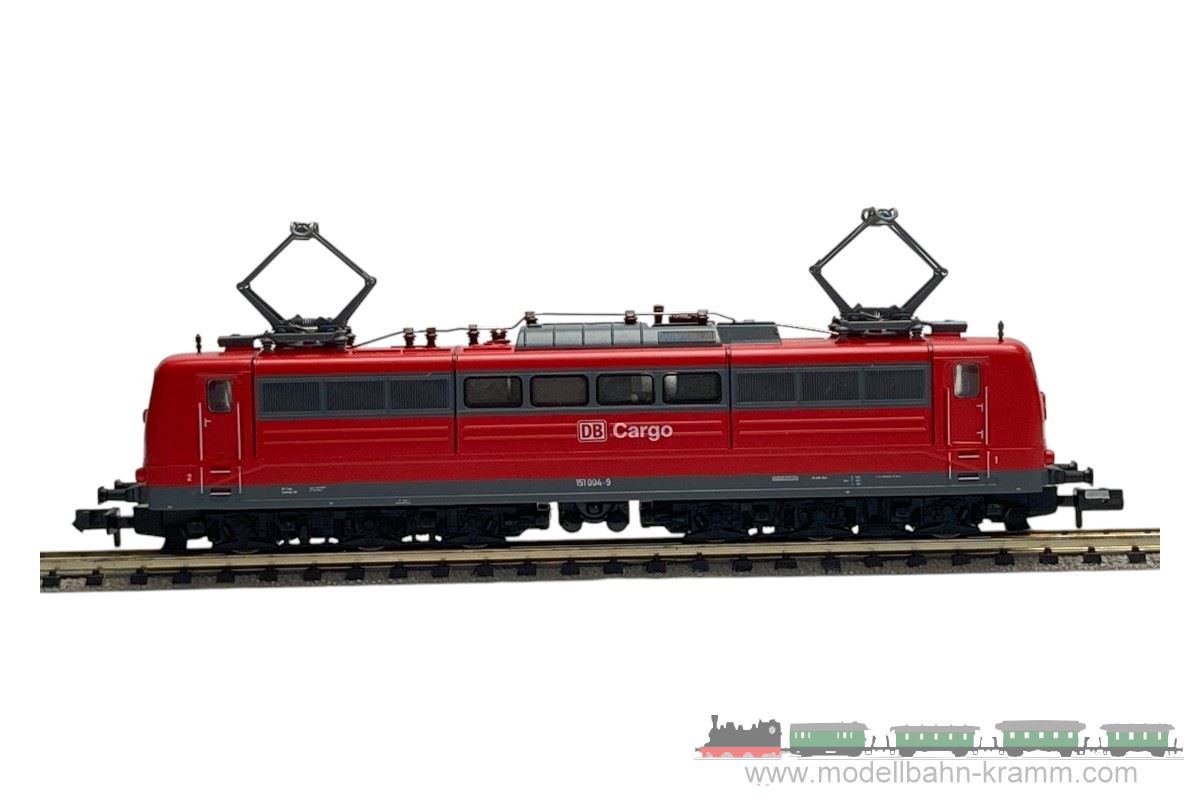 Modellbahn-Kramm: 1A.Gebrauchtware 237.0007383.001 Fleischmann N analog 7383 E-Lok BR 151 004-9 ...