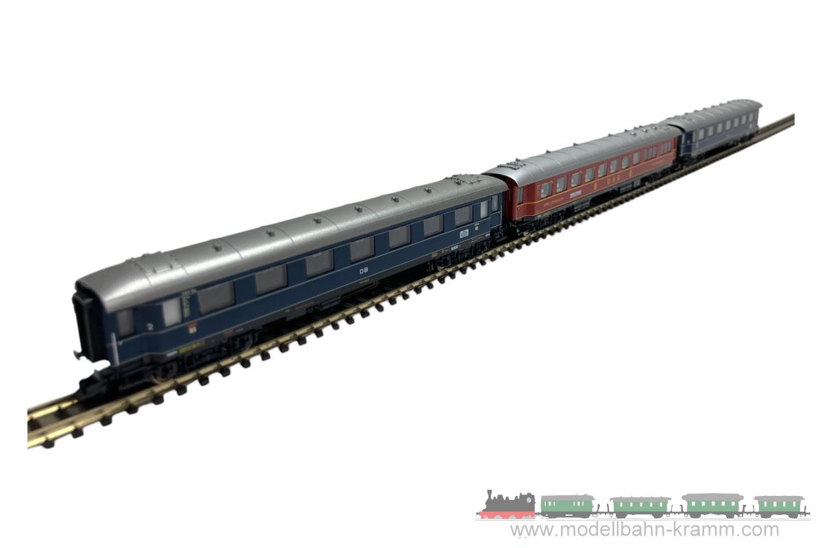 Modellbahn-Kramm: 1A.Gebrauchtware 237.0007895.001 Fleischmann N analog 7895 Zugpackung F-Zug ...
