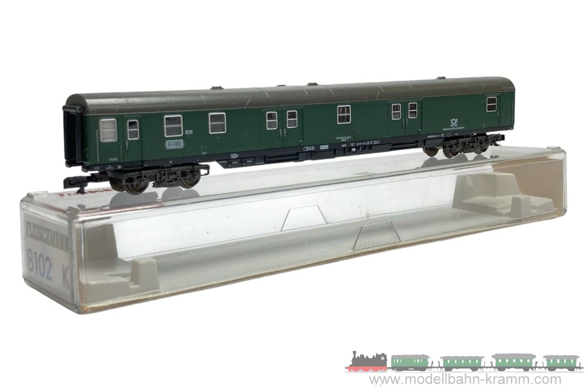 Modellbahn-Kramm: 1A.Gebrauchtware 237.0008102.K01 Fleischmann N 8102K Bahnpostwagen Post mrz-a ...