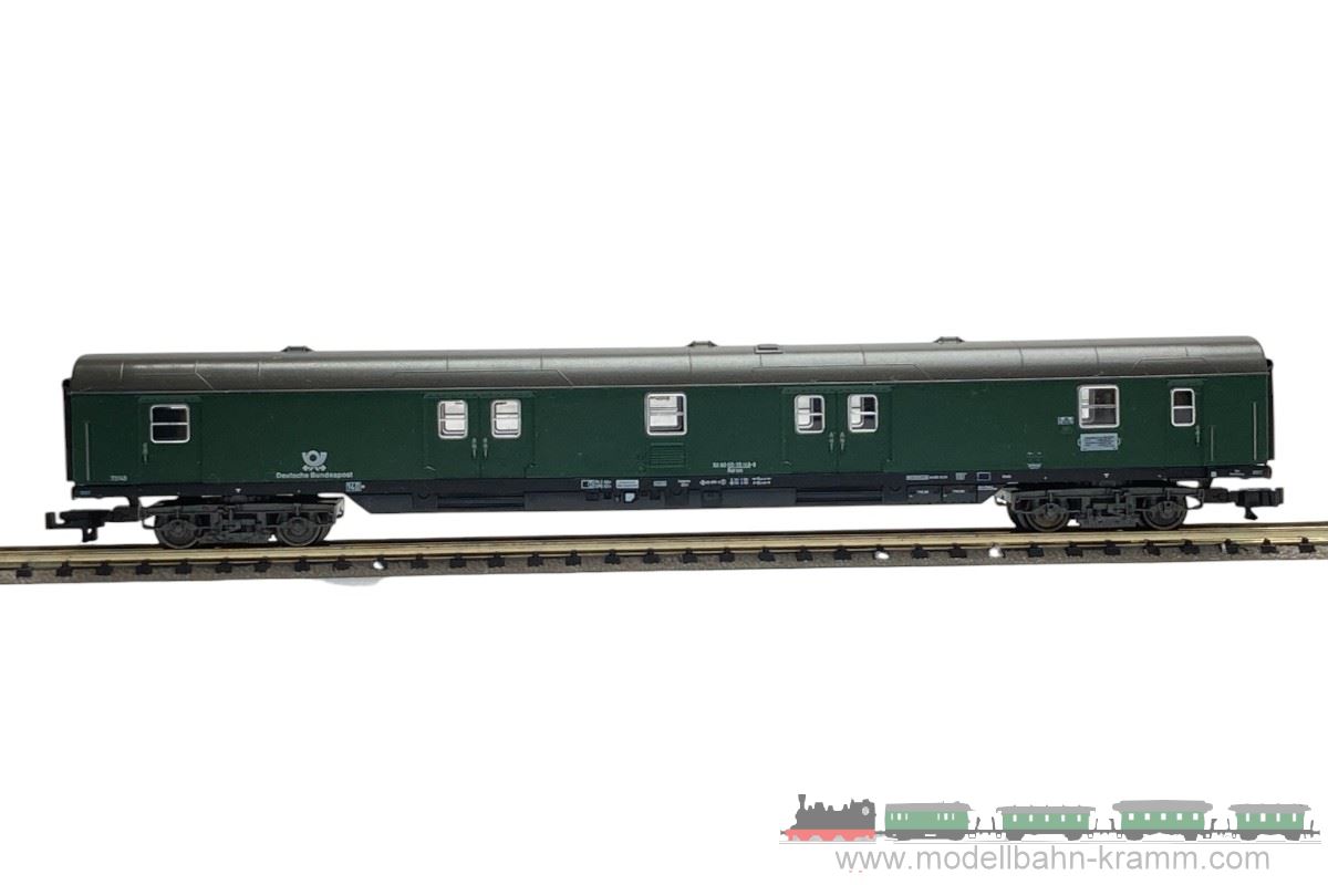 Modellbahn-Kramm: 1A.Gebrauchtware 237.0008102.K01 Fleischmann N 8102K Bahnpostwagen Post mrz-a ...