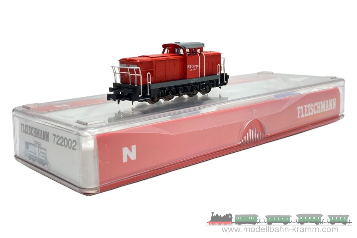 Modellbahn-Kramm: 1A.Gebrauchtware 237.0722002.001 Fleischmann N analog 722002 Diesellok BR 346 ...
