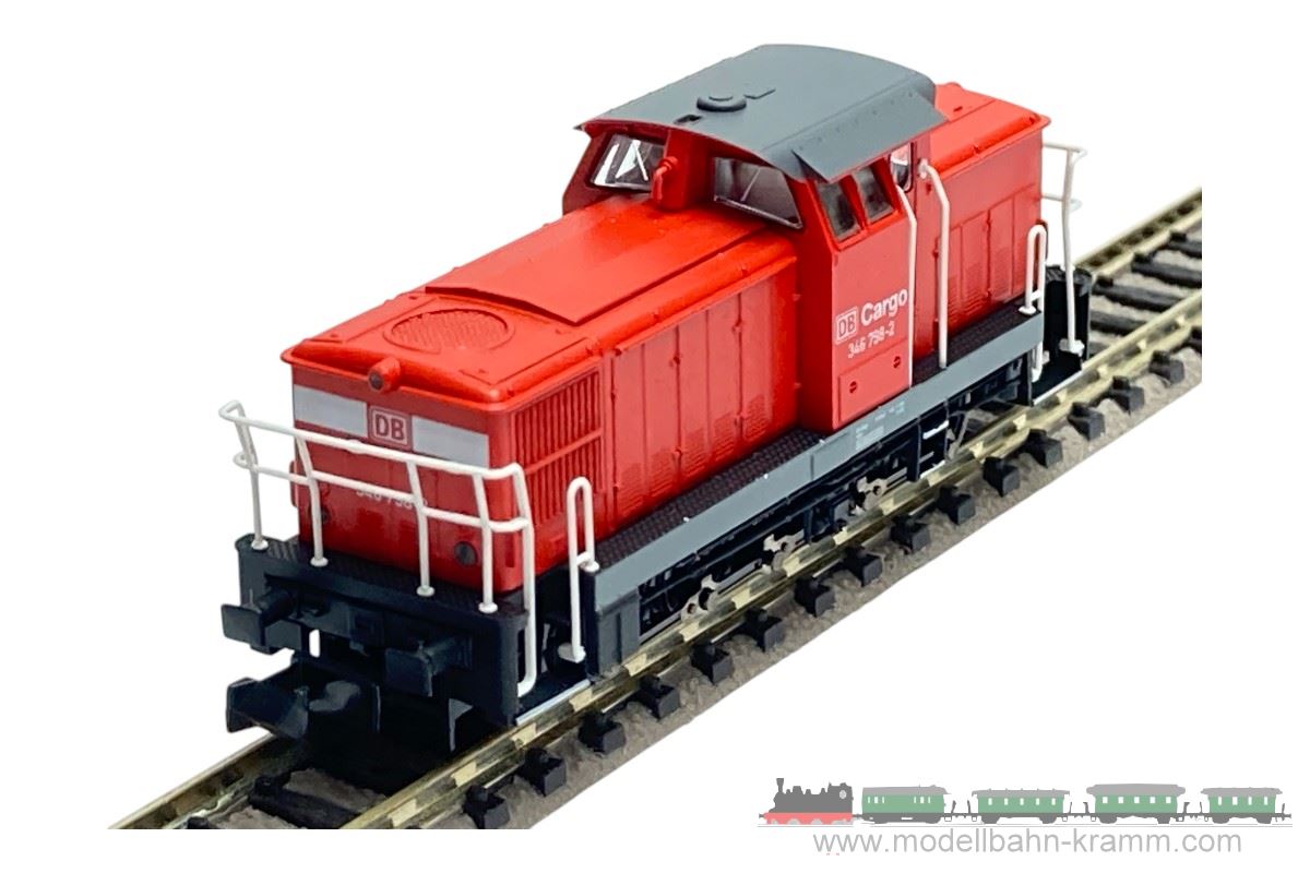 Modellbahn-Kramm: 1A.Gebrauchtware 237.0722002.001 Fleischmann N analog 722002 Diesellok BR 346 ...