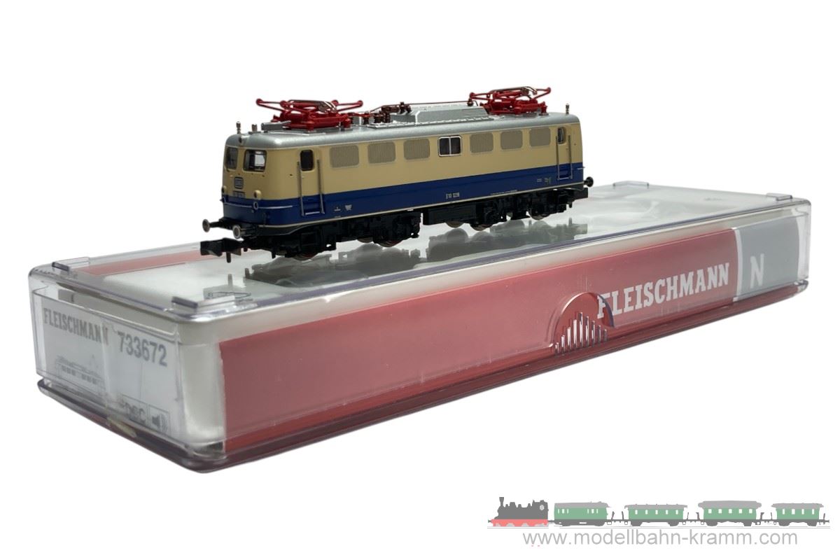 Modellbahn-Kramm: 1A.Gebrauchtware 237.0733672.001 Fleischmann N digital/sound 733672 E-Lok BR E ...