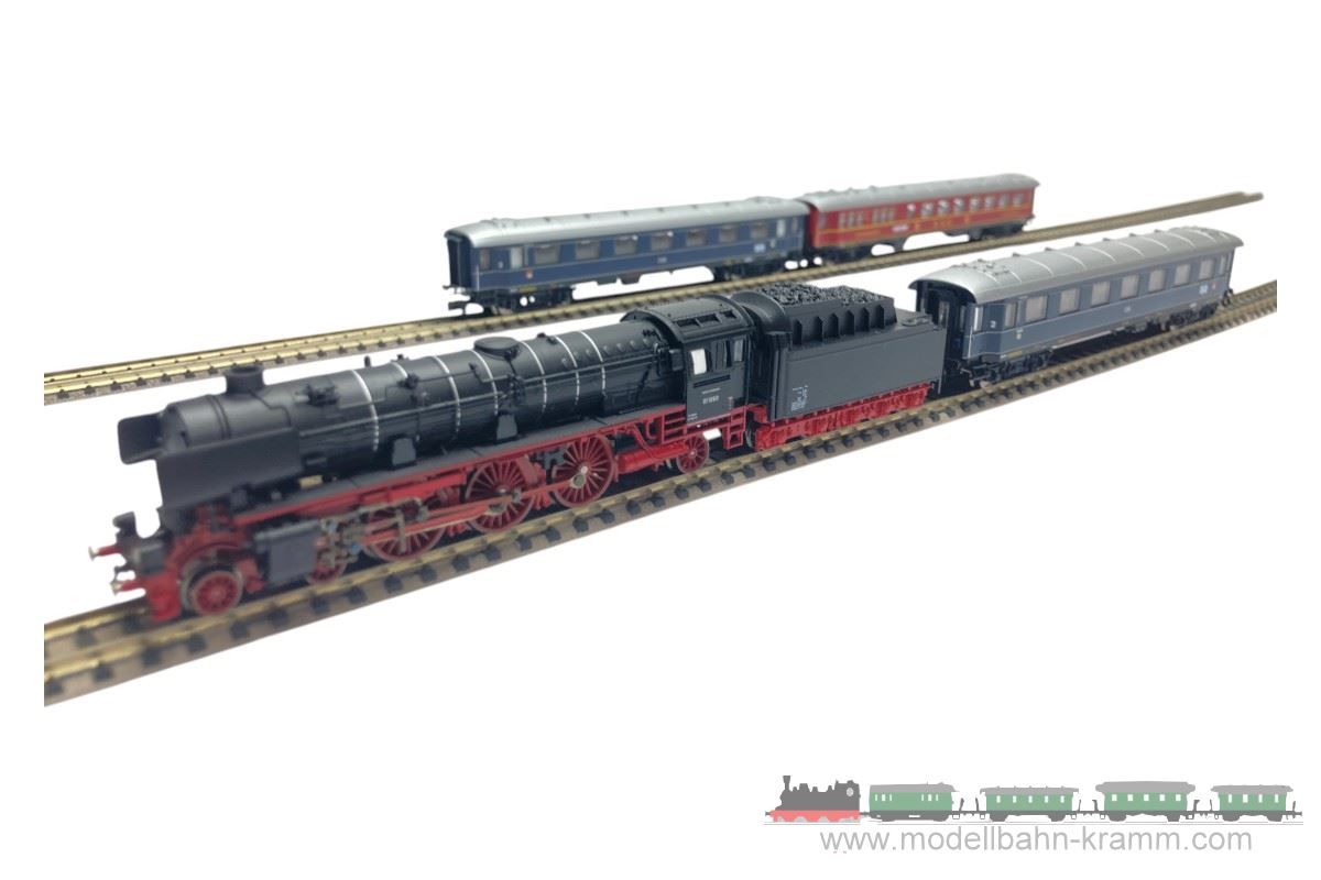 Modellbahn-Kramm: 1A.Gebrauchtware 237.0781004.001 Fleischmann N analog 781004 Zugset F-Zug ...