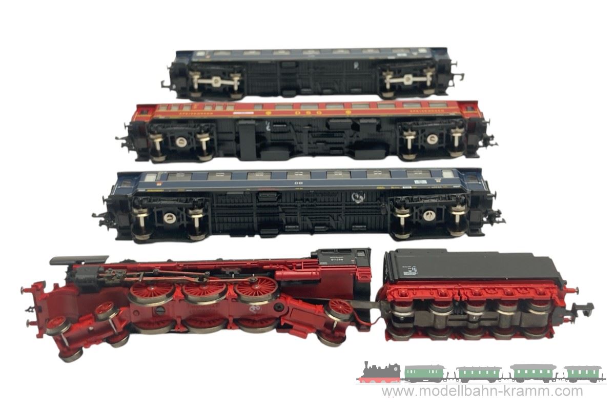 Modellbahn-Kramm: 1A.Gebrauchtware 237.0781004.001 Fleischmann N analog 781004 Zugset F-Zug ...