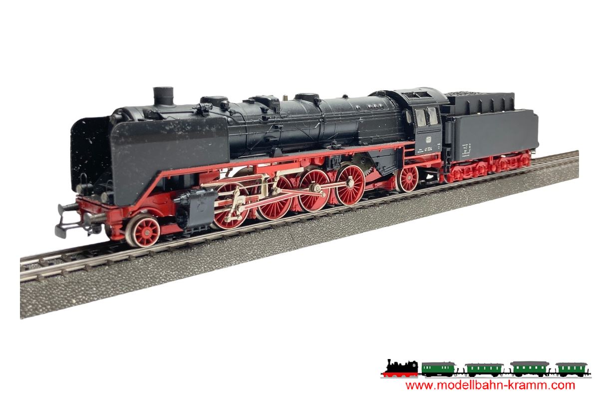 Modellbahn-Kramm: 1A.Gebrauchtware 540.0003082.005 Märklin H0 AC analog 3082 Dampflok BR 41 334 ...