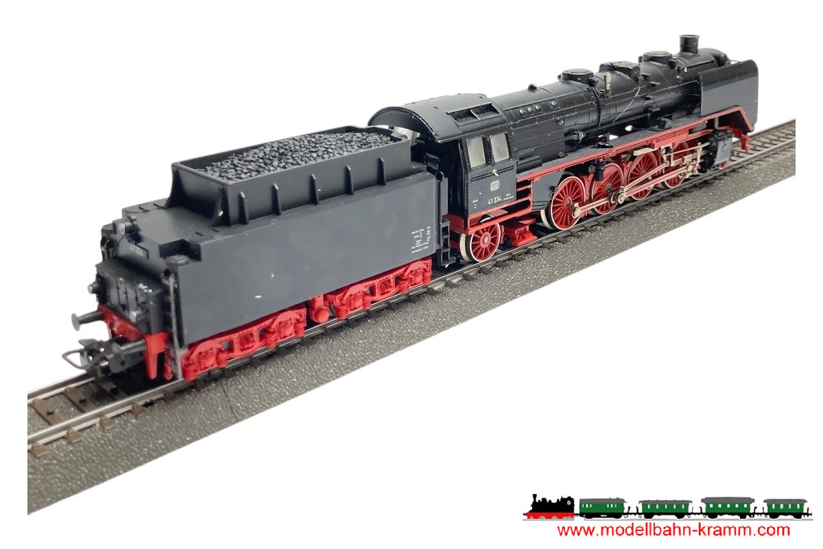 Modellbahn-Kramm: 1A.Gebrauchtware 540.0003082.005 Märklin H0 AC analog 3082 Dampflok BR 41 334 ...
