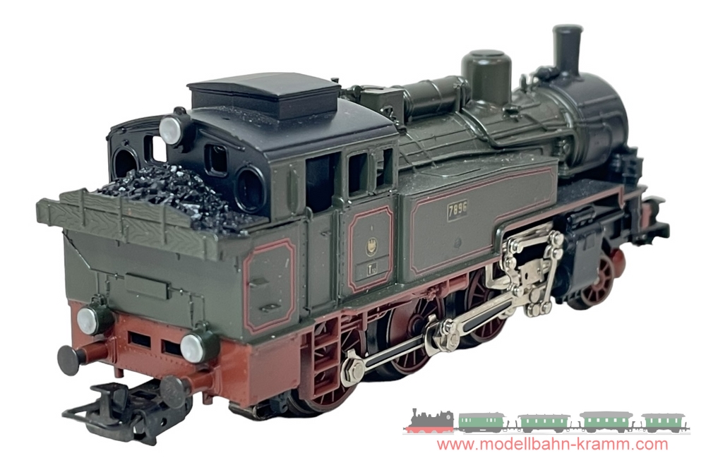 Modellbahn-Kramm: 1A.Gebrauchtware 540.0003103.001 Märklin H0 AC analog 3103 Dampflok BR T 12 K ...