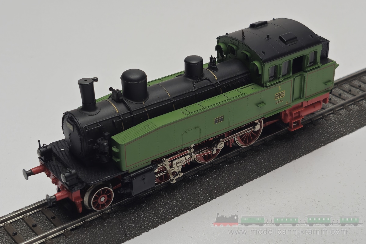 Modellbahn-Kramm: 1A.Gebrauchtware 540.0003312.002 Märklin H0 AC analog 3312 Dampflok BR T 5 ...