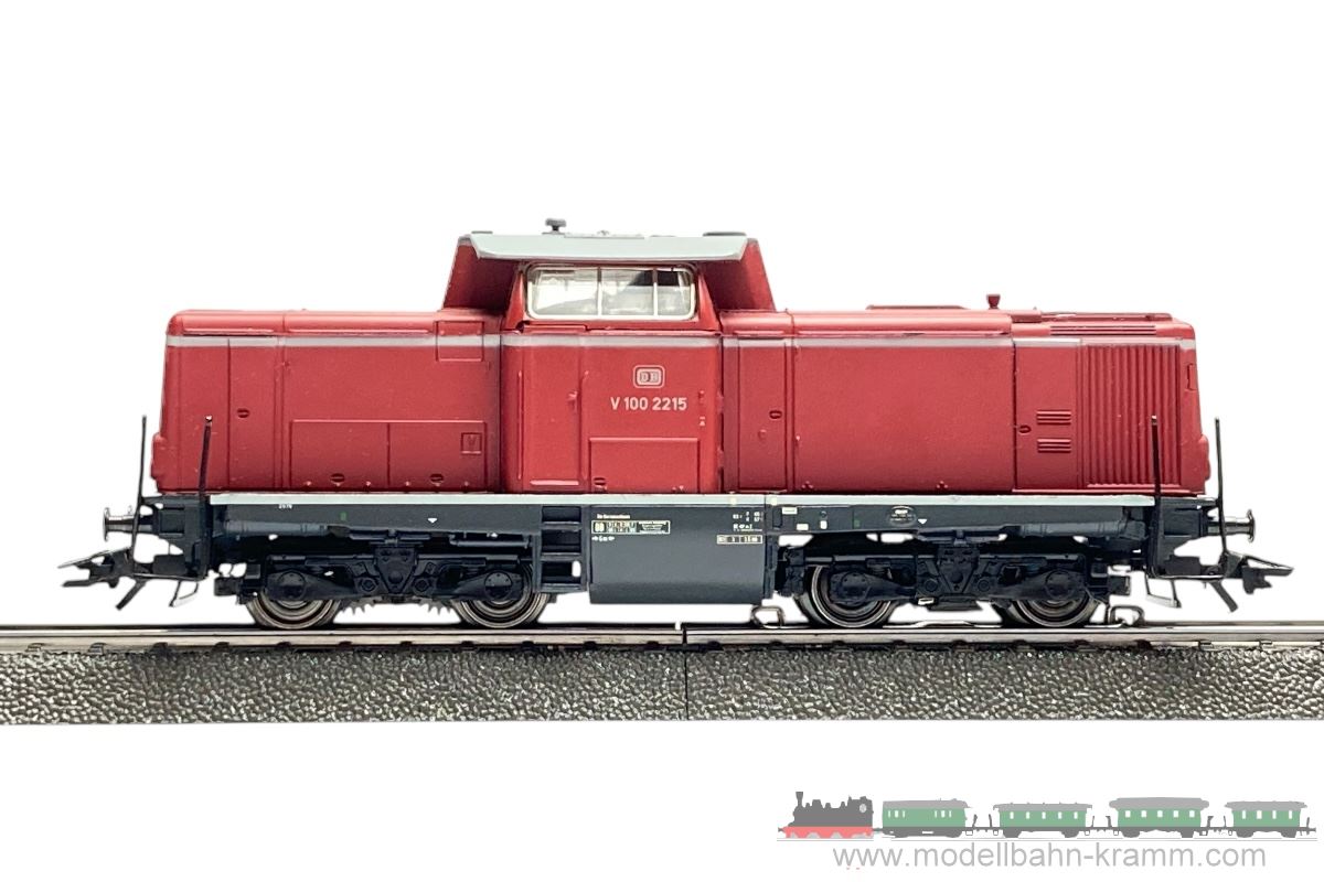 Modellbahn-Kramm: 1A.Gebrauchtware 540.0003672.001 Märklin H0 AC digital 3672 Diesellok BR V 100 ...