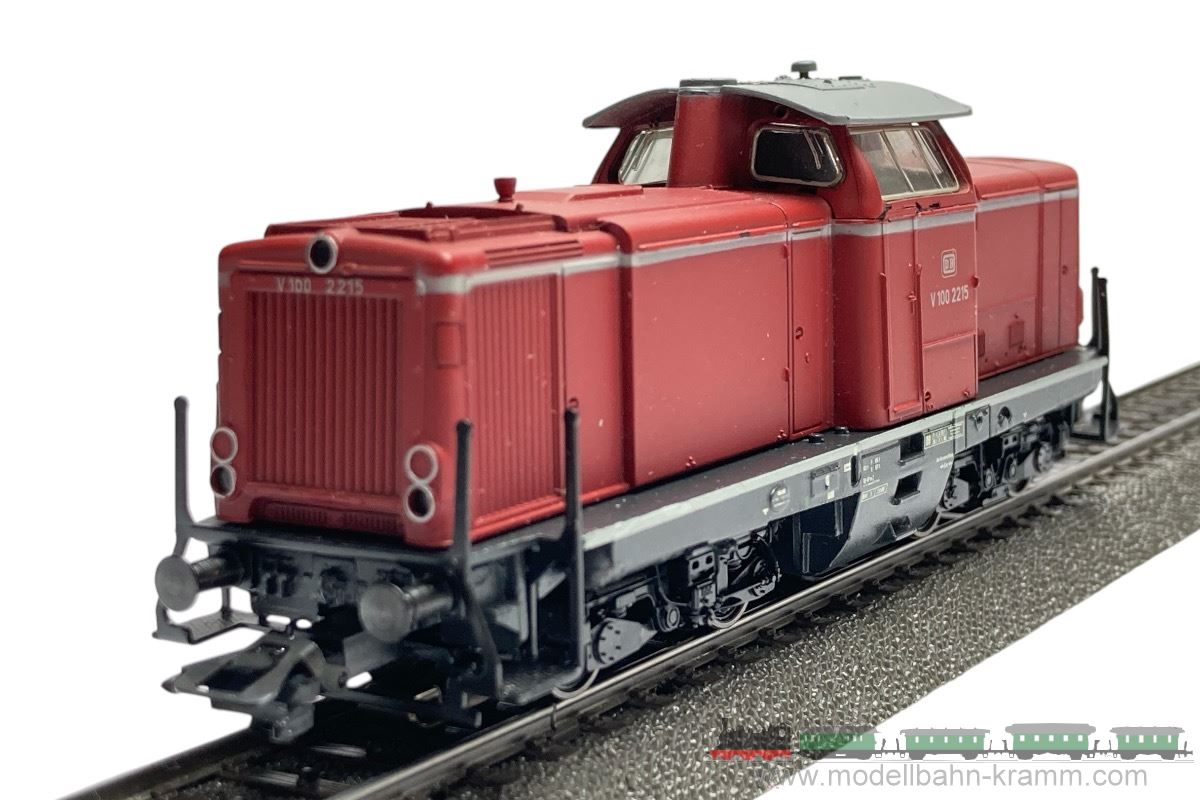 Modellbahn-Kramm: 1A.Gebrauchtware 540.0003672.001 Märklin H0 AC digital 3672 Diesellok BR V 100 ...